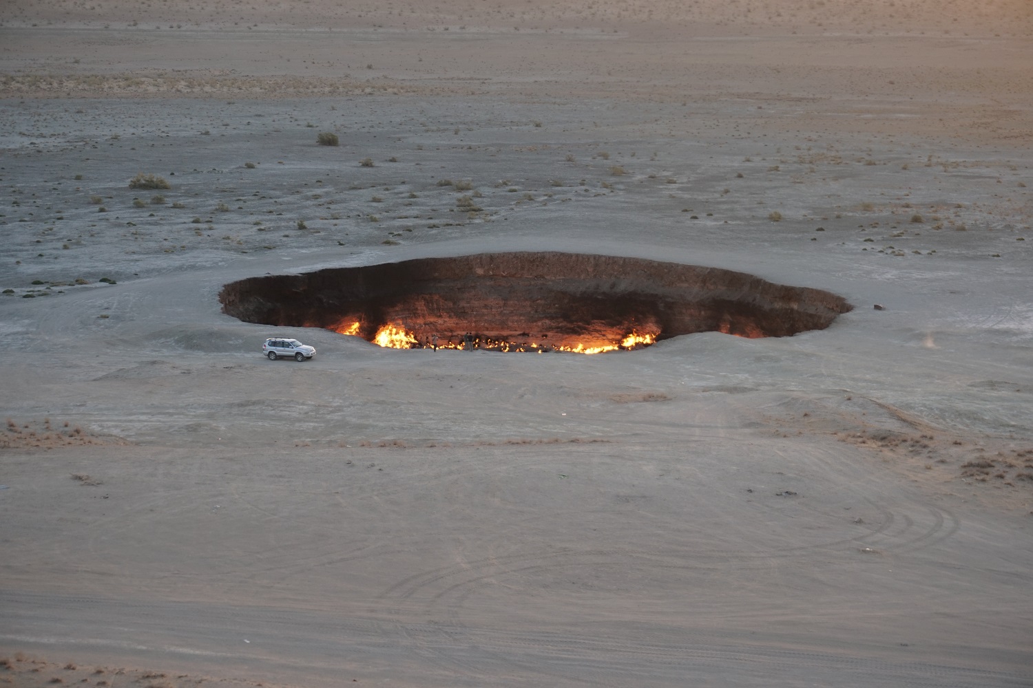 How to visit the Darvaza gas crater - Been Around The Globe